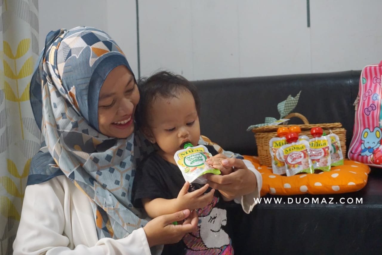 Milna Nature Delight Mendukung Gen BAPUR Makan Buah Kapanpun Dimanapun ...