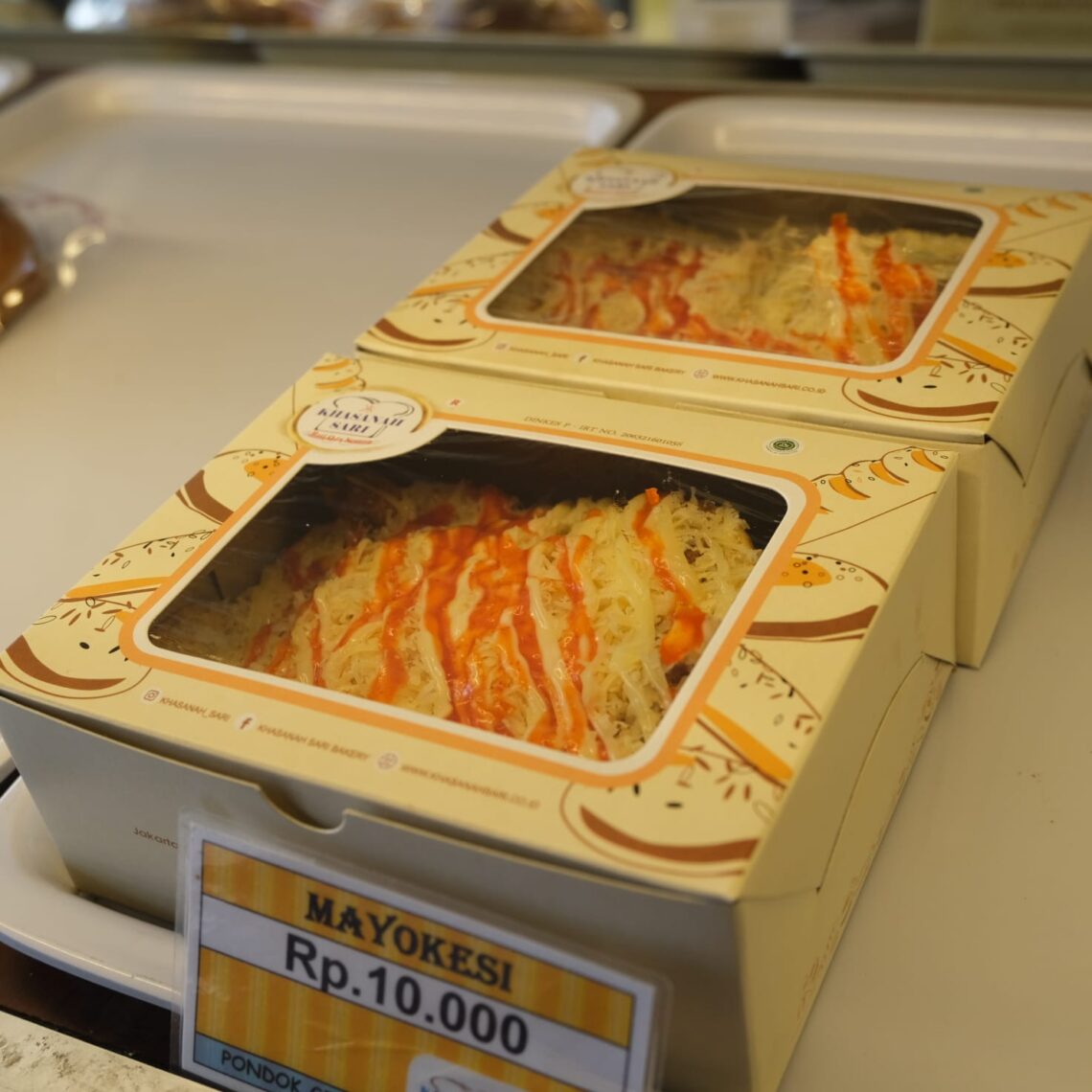 Khasanah Sari Bakery, Toko Roti Halal Enak dan Ekonomis - duoMAZ
