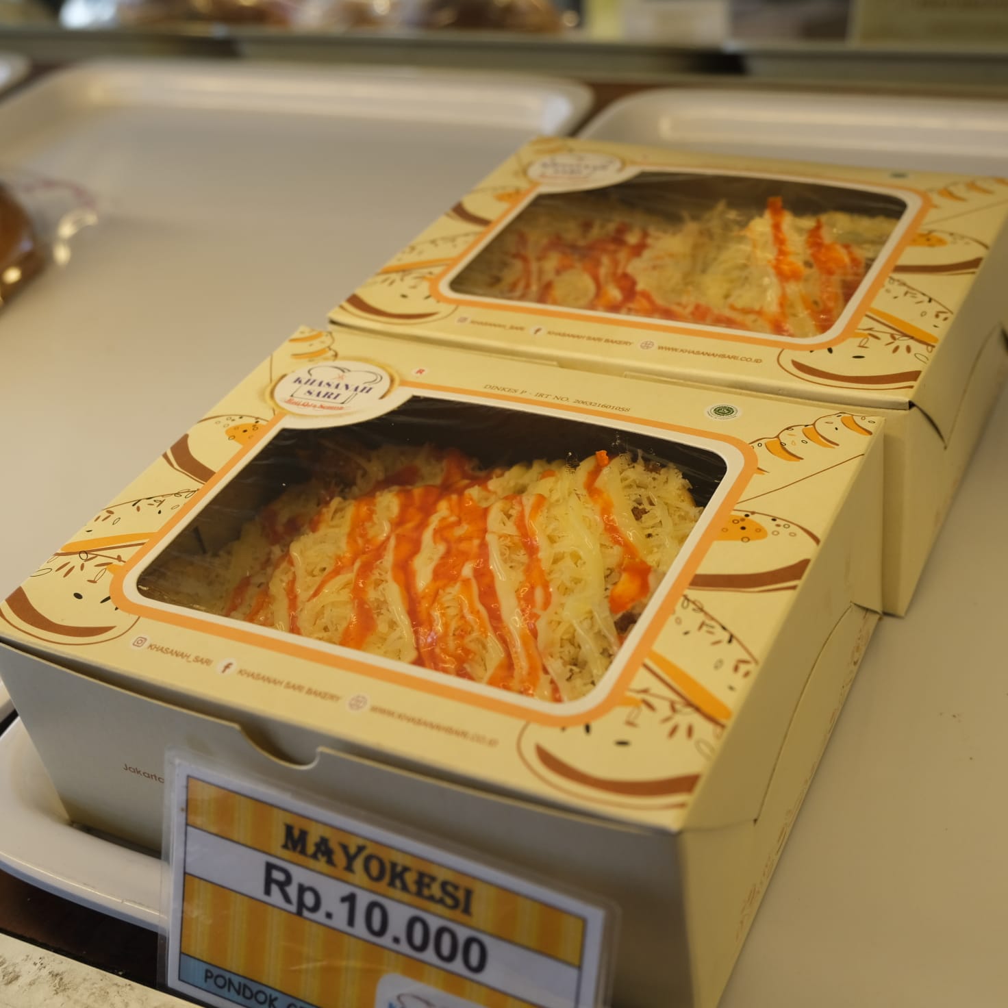 Khasanah Sari Bakery, Toko Roti Halal Enak dan Ekonomis - duoMAZ