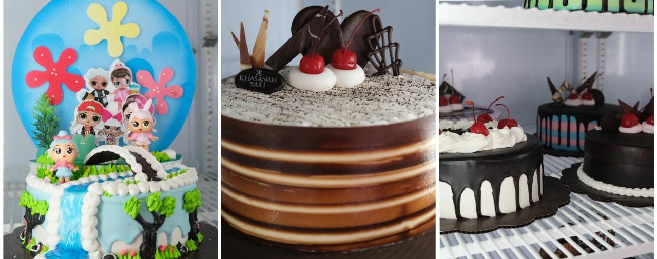 Khasanah Sari Bakery, Toko Roti Halal Enak dan Ekonomis - duoMAZ