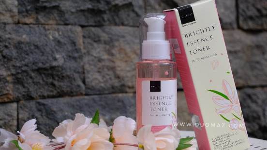 Review Scarlett Brightly Essence Toner - duoMAZ