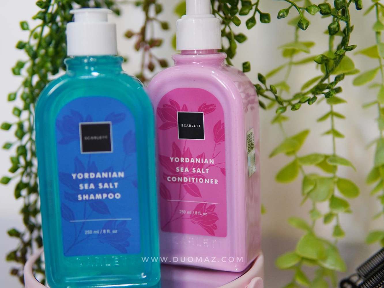 HAIRCARE DARI SCARLETT, ADA SCARLETT WHITENING YORDANIAN SEA SALT ...