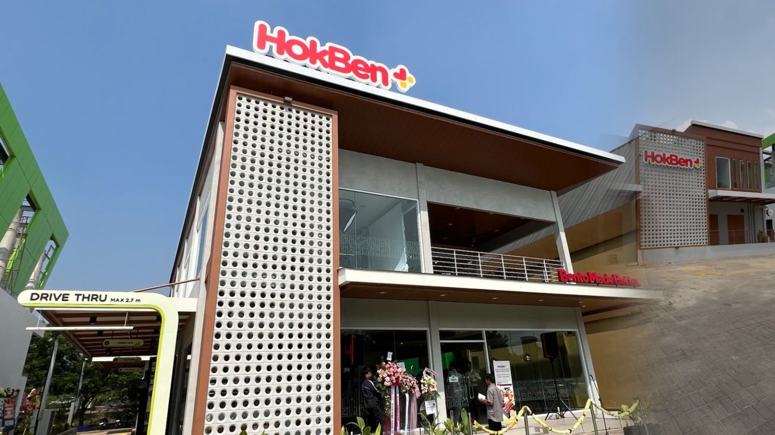 HokBen+ Grand Kota Bintang Bekasi Pertama di Indonesia - duoMAZ